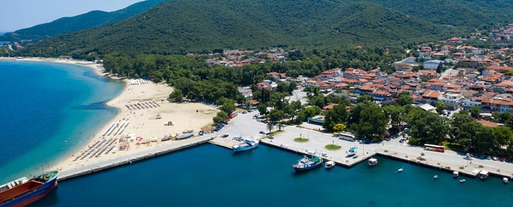 Thessaloniki Tourism - Σταυρός Θεσσαλονίκης: Το μοναδικό πλατανόδασος ...