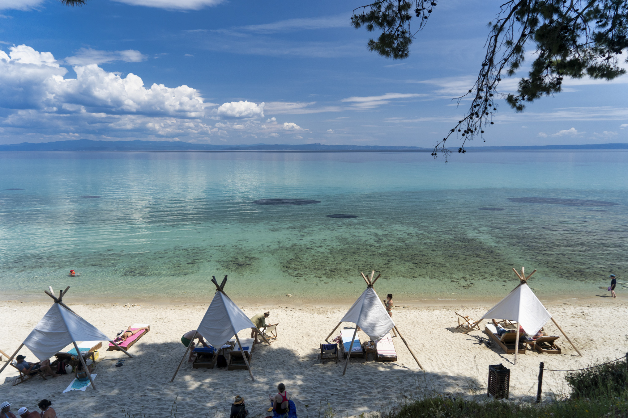 Thessaloniki Tourism - The Beautiful Beaches on Chalkidiki’s Kassandra ...
