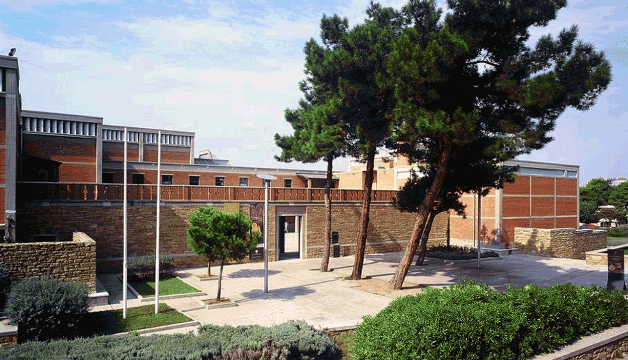 Thessaloniki Tourism - Βυζαντινό Μουσείο Θεσσαλονίκης