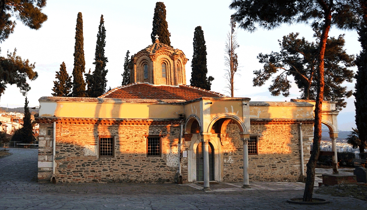 Thessaloniki Tourism - Ιερά Βασιλική Πατριαρχική Και Σταυροπηγιακή Μονή ...