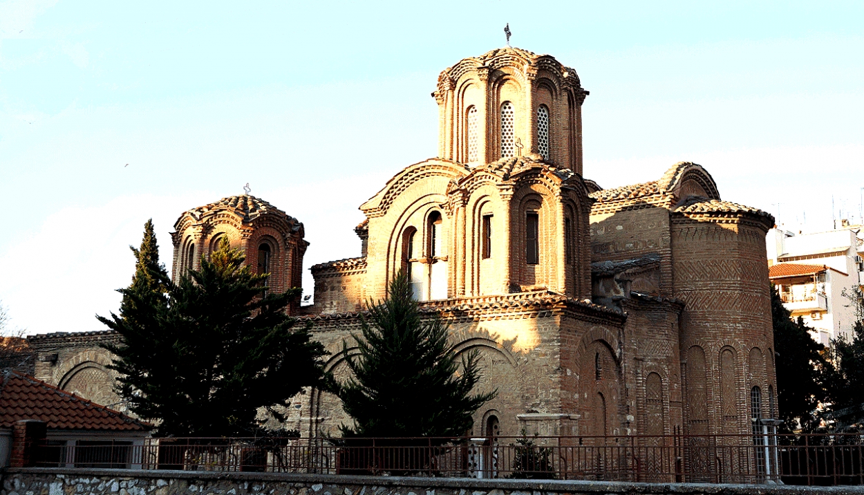 Thessaloniki Tourism - Church of Agioi Apostoloi