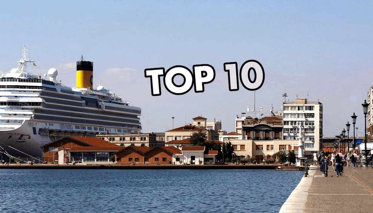 Thessaloniki Tourism - Τα 10 κορυφαία αξιοθέατα της Θεσσαλονίκης
