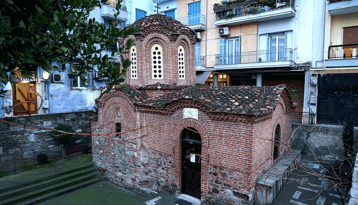 Thessaloniki Tourism - Ιερός Ναός Μεταμορφώσεως του Σωτήρος Χριστού